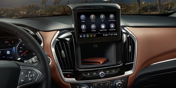 Research New Chevy Traverse 3 Row Suv Specs